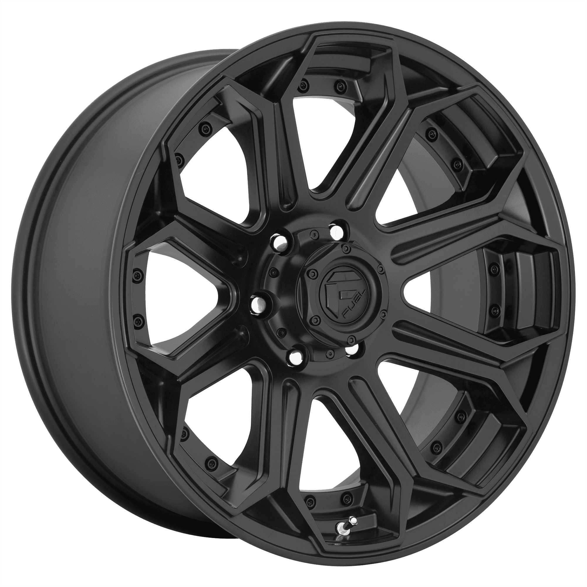 26x14 Fuel D706 SIEGE MATTE BLACK Wheel 8x6.5 (-75mm) - Walmart.com