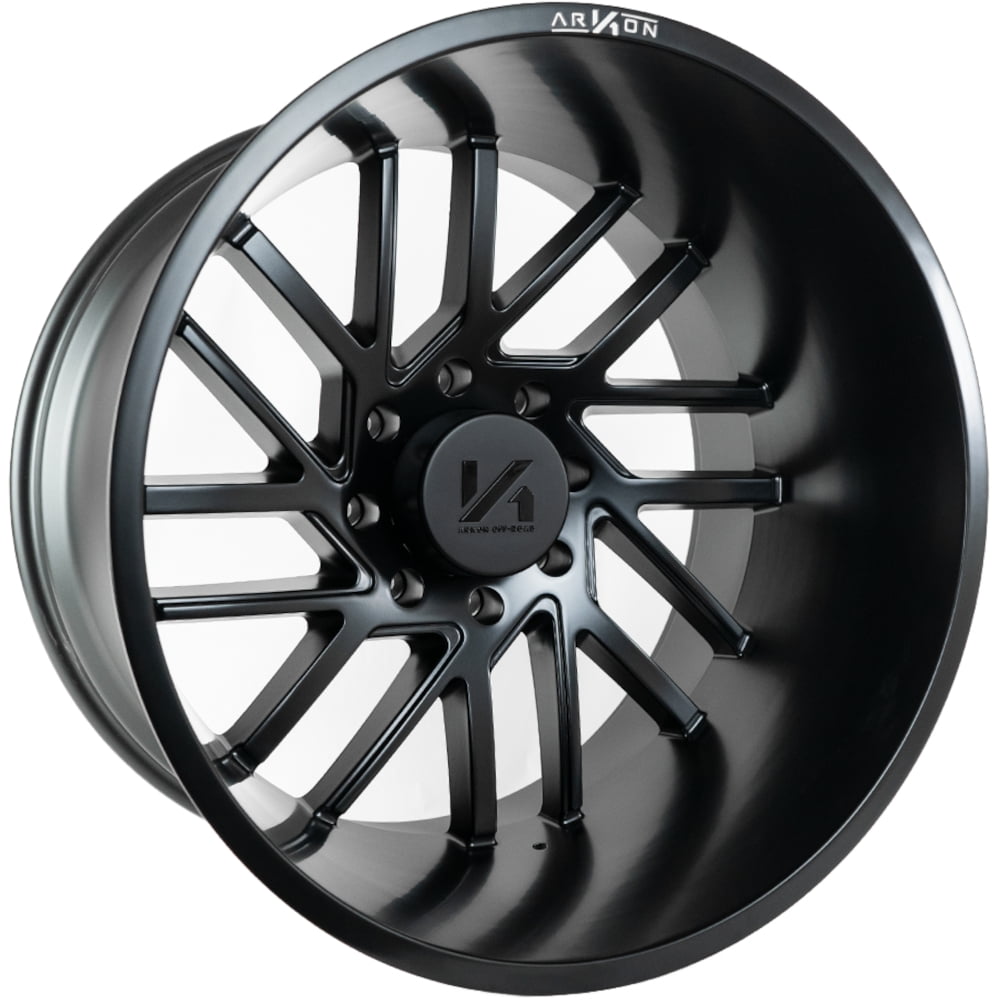 26x14 Satin Black Wheel ARKON OFF-ROAD Mandela (Proper Directional ...
