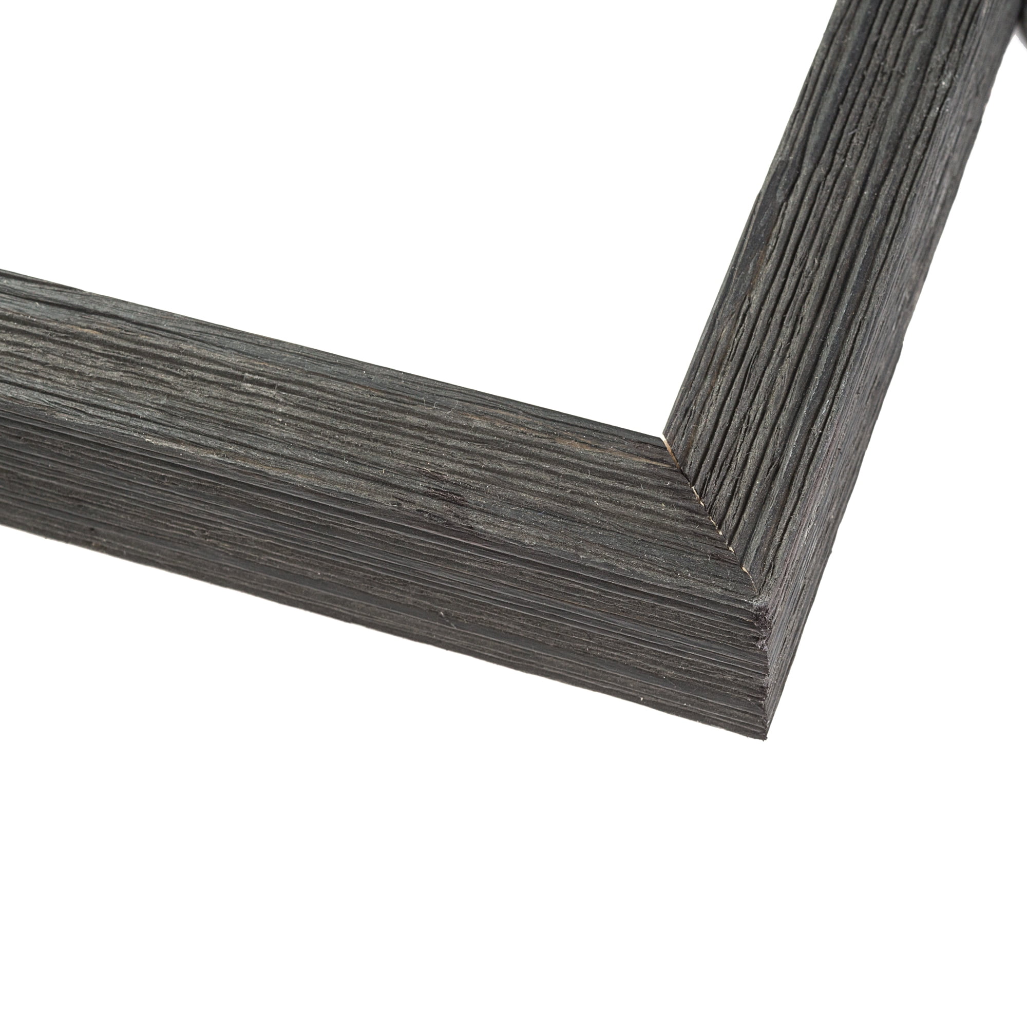 26x14 Shadow Box Black Rustic Barnwood Display Frame | 1.125 Inch Deep ...