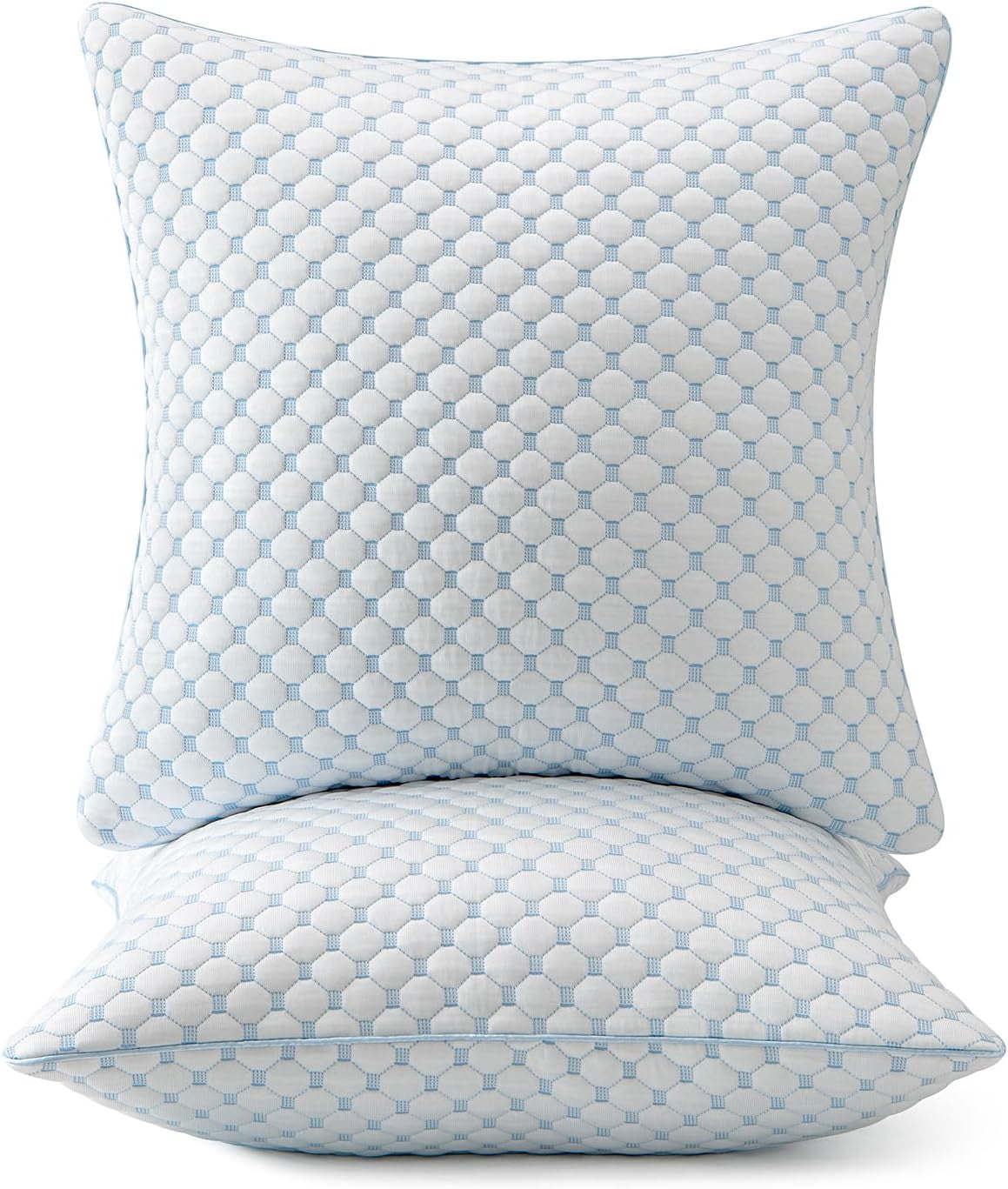 26x26 Pillow Inserts, Memory Foam Cooling Set of 2 Decorative Throw ...