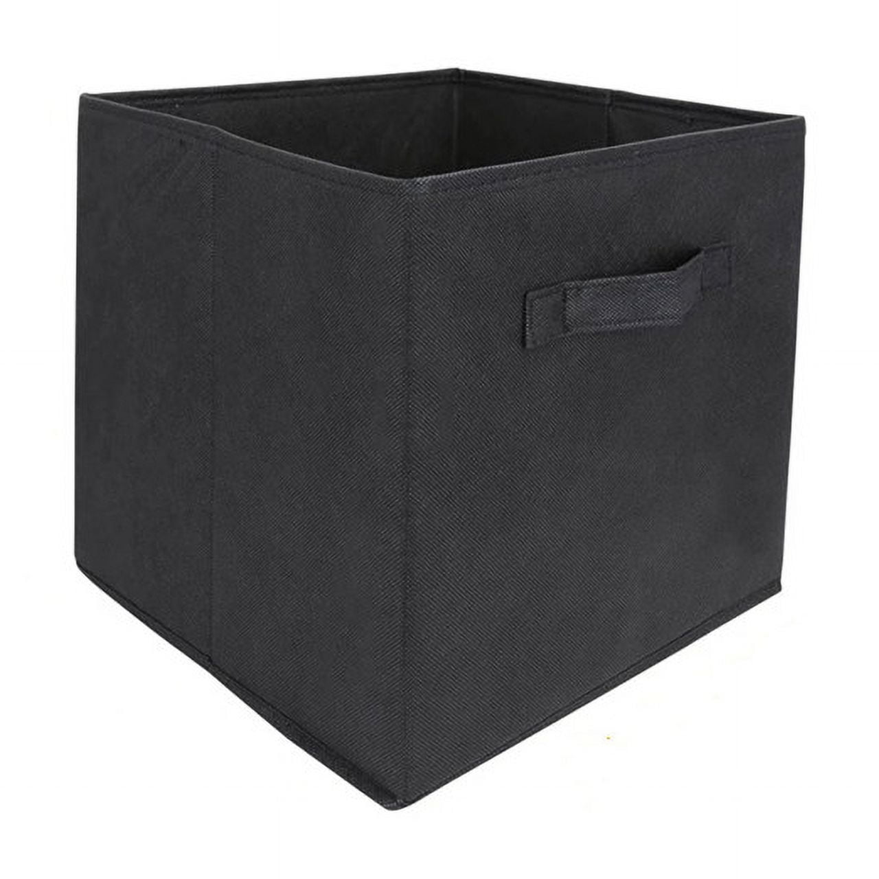 26x26x28cm Cubes Bins Pure Color Non Woven Square Storage Box Clothes ...