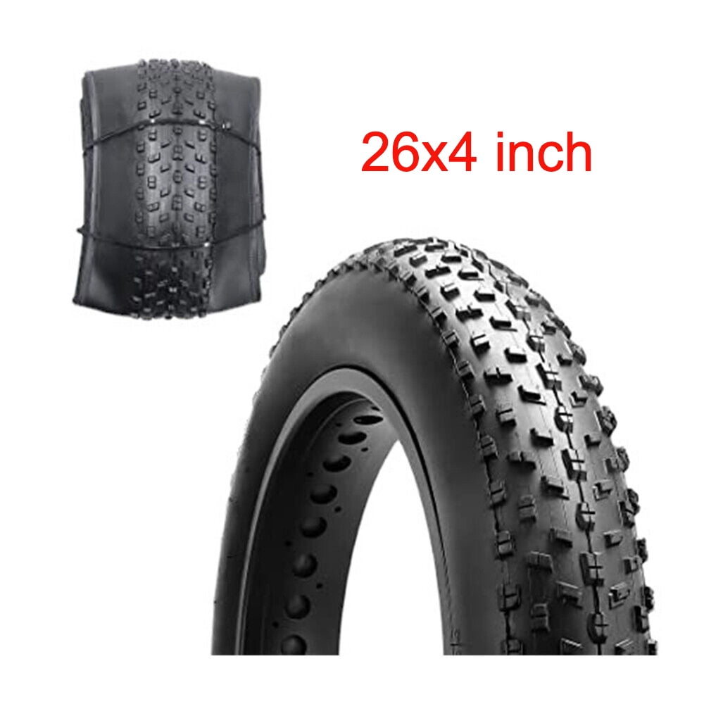 26x3.5/4.0 inch Bike Tire For 26 inch Fat Tire Bike and Electric Bike ...