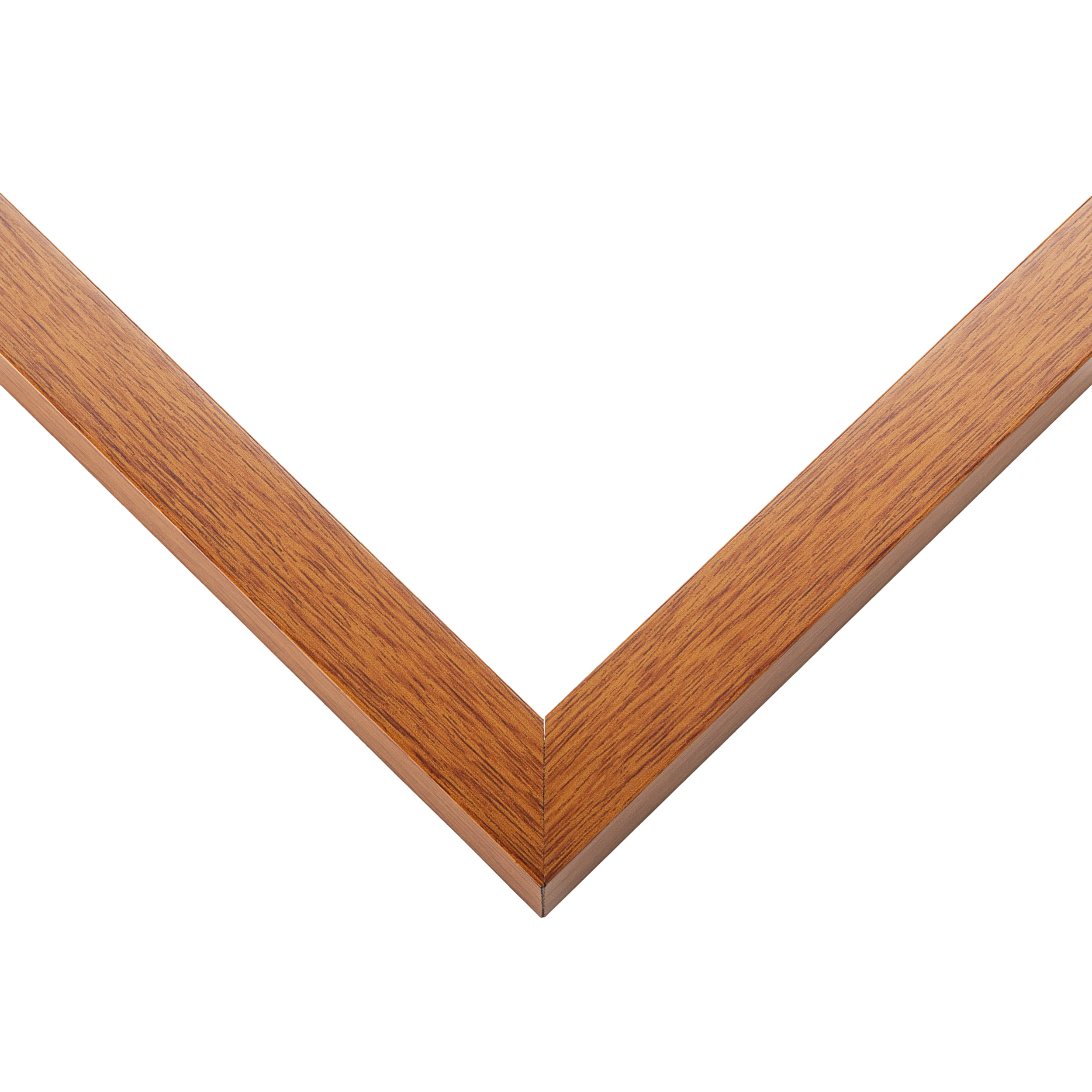 26x36 Shadow Box Frame Brown | 0.875 inches Deep Real Wood Contemporary ...