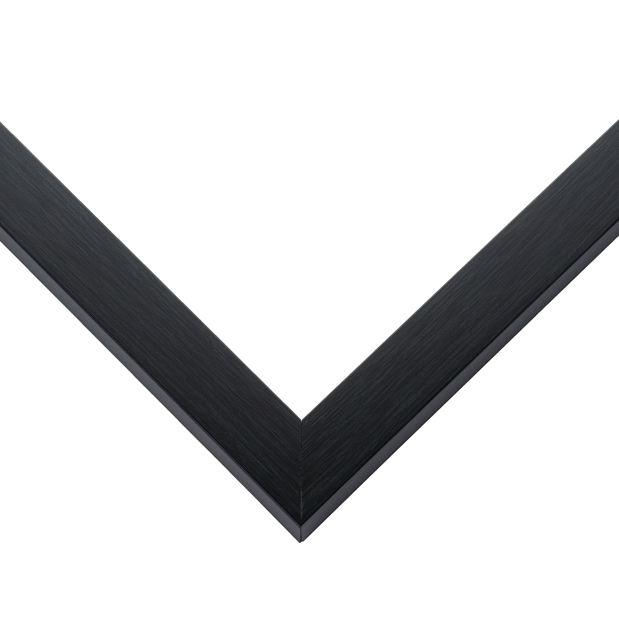 26x38 Frame Black Real Wood Picture Frame Width 0.75 inches | Interior ...