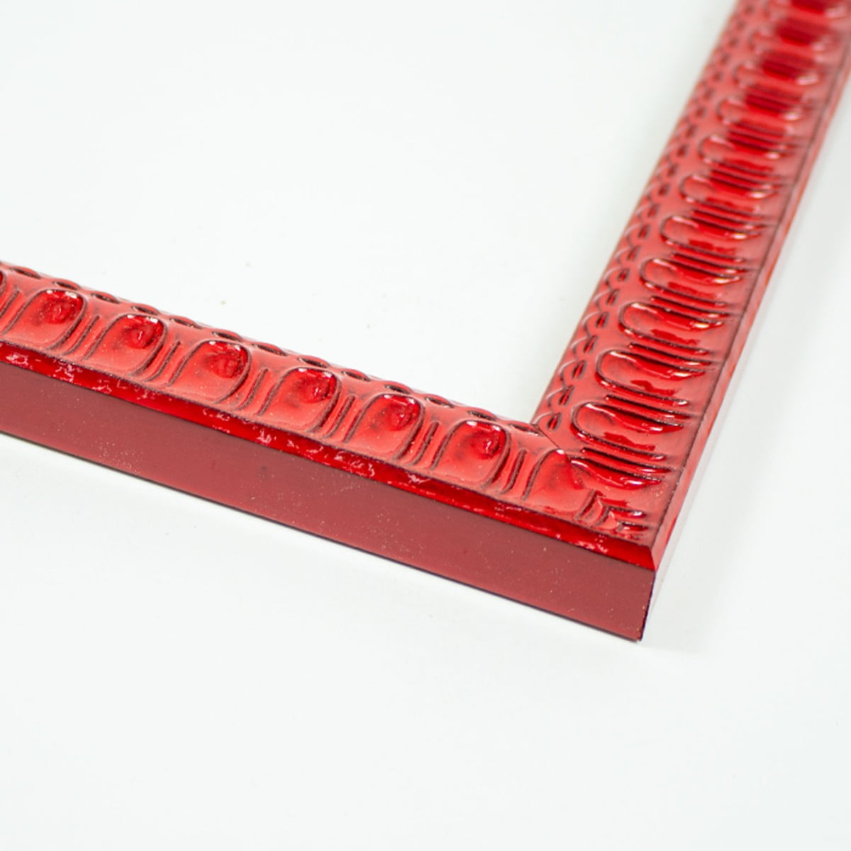 26x38 Frame Red Solid Wood Picture Frame Width 1 Inches | Interior ...