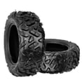 26x9x14 ATV Tires Set of 2, 26 9 14 6PR Tubeless for ATV and UTV, Heavy ...