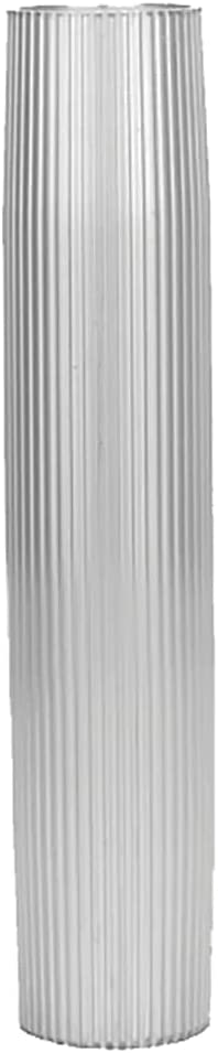 27 1/2" High Table Pedestal Post for 2 3/8" Base Support - Ribbed - Walmart.com