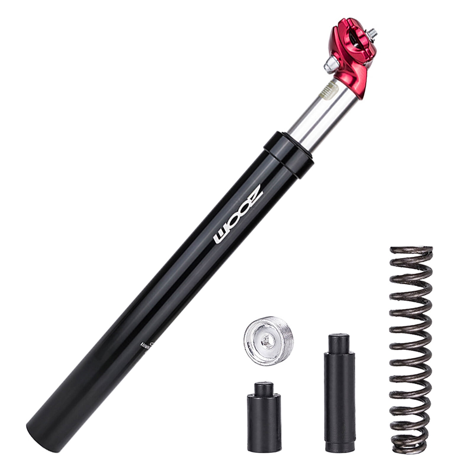 27.2 x 350mm/31.6x350mm Bicycle Suspension Seatpost MTB Mountain Bike ...