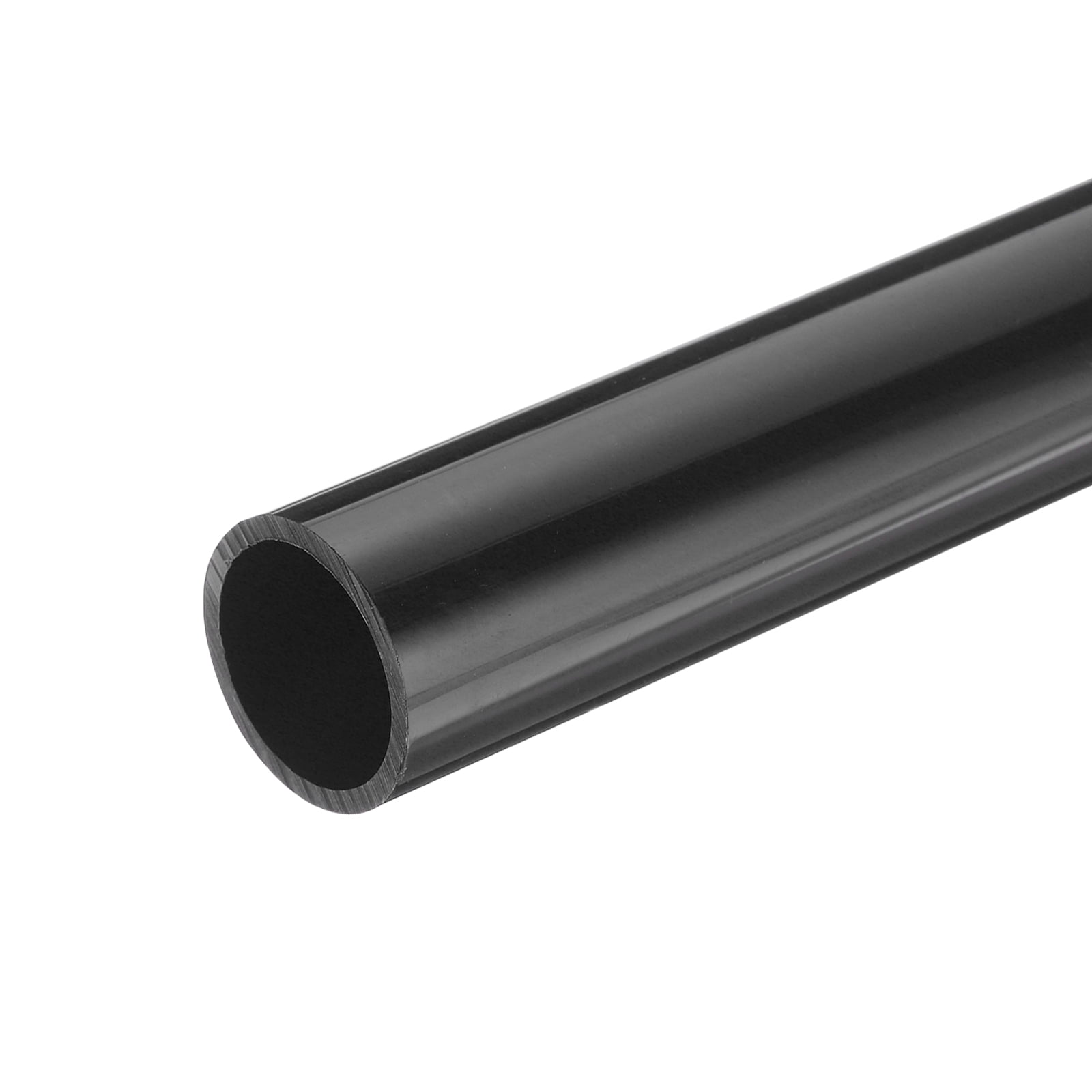 Uxcell PVC Rigid Round Pipes High Impact for Water Pipe,Crafts,Cable ...
