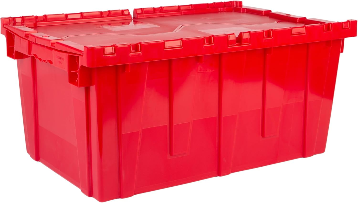 27.3 x 17.2 x 12.6 (1 Pack) Storage Tote Distribution Container with ...