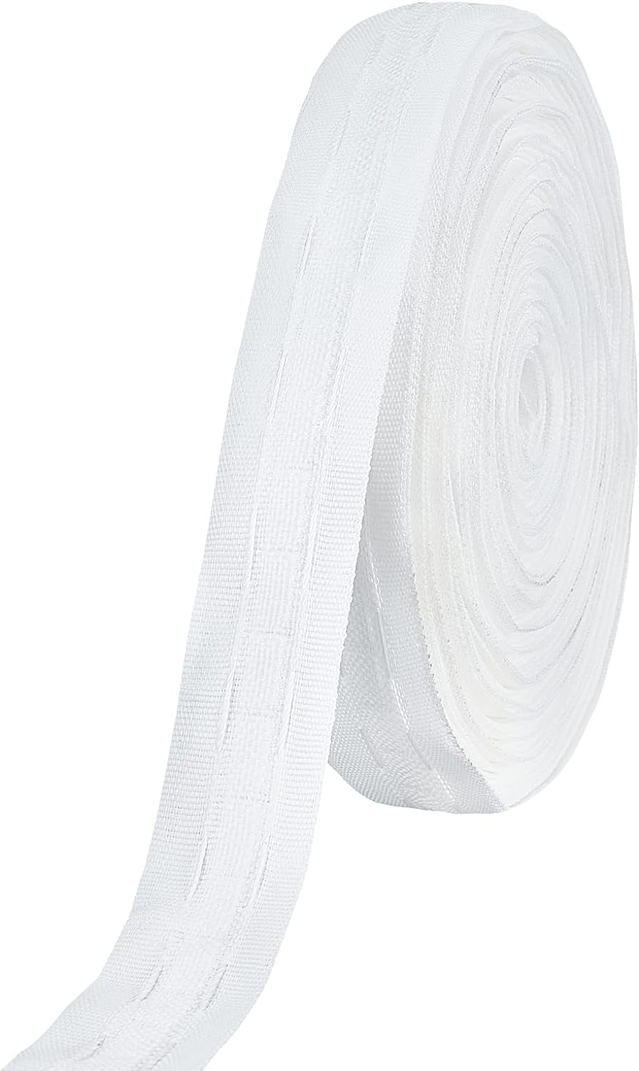 27.34Yards Curtain Pleating Tape Curtain Heading Tape Detachable Pleat ...