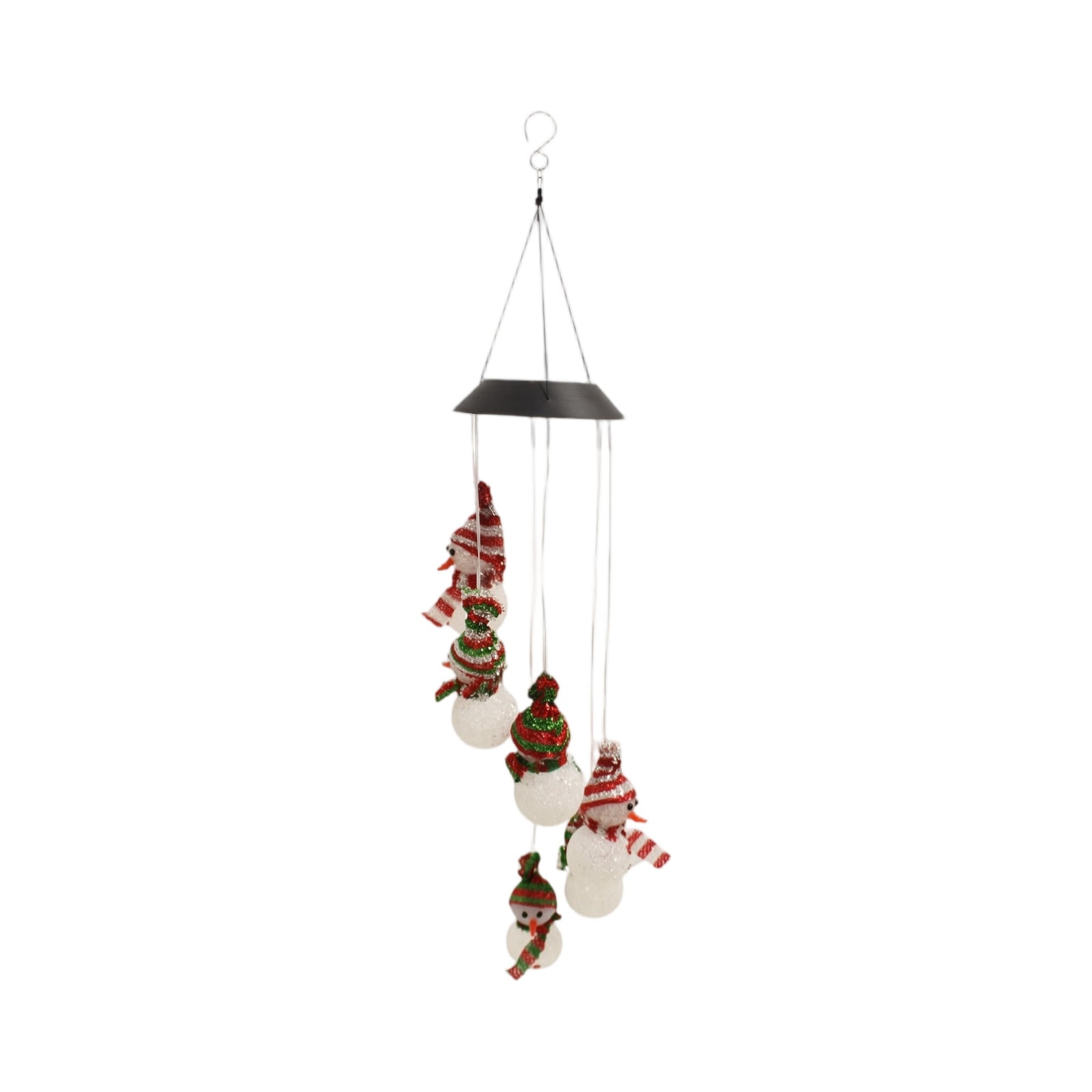 27.36 Inch Rice Grain Sphere Wind Chime Lantern,Outdoor Garden Hanging ...