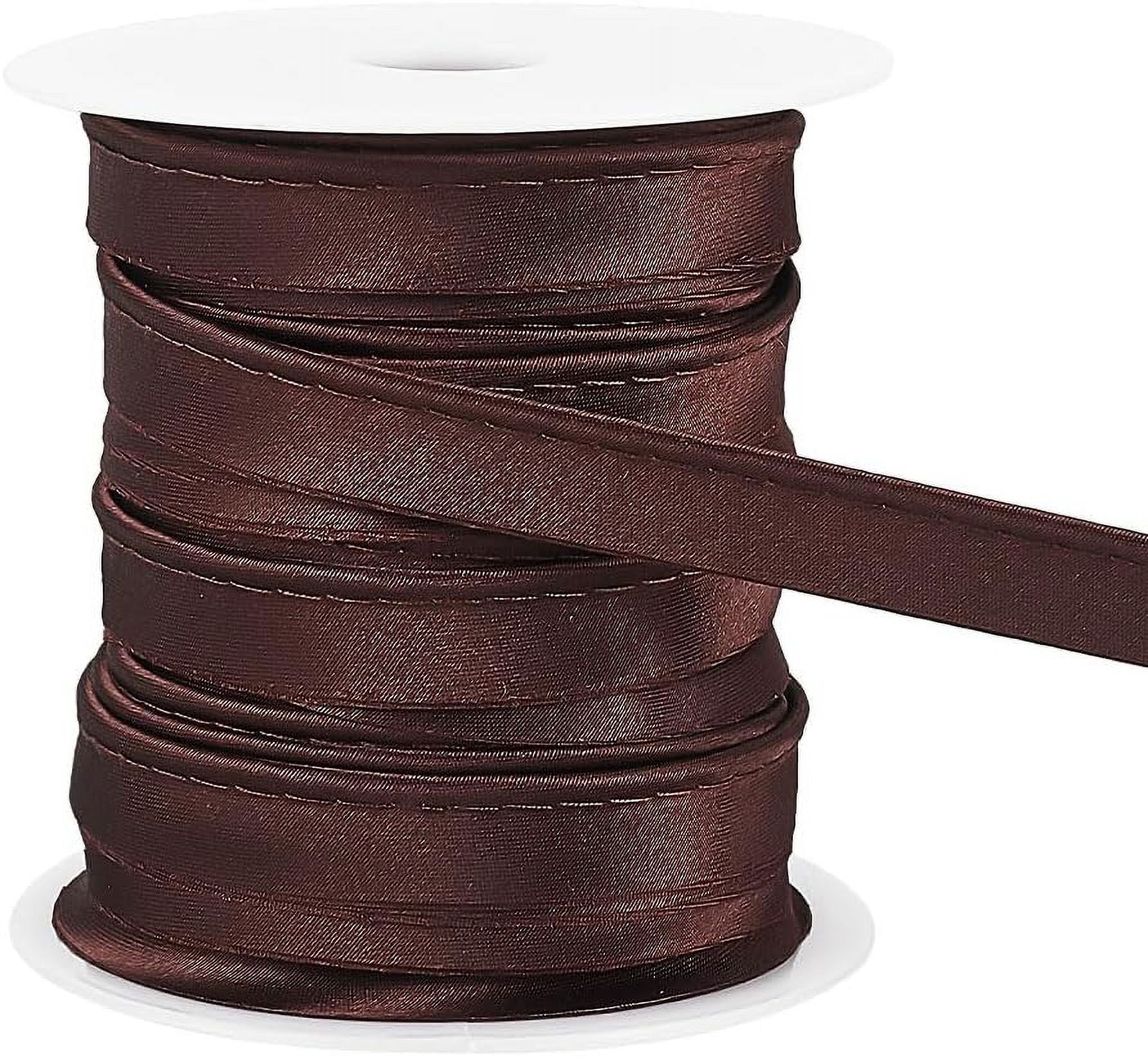 27.3Yard Flat Satin Piping Ribbon 1/2 inch Piping Bias Tape with ...