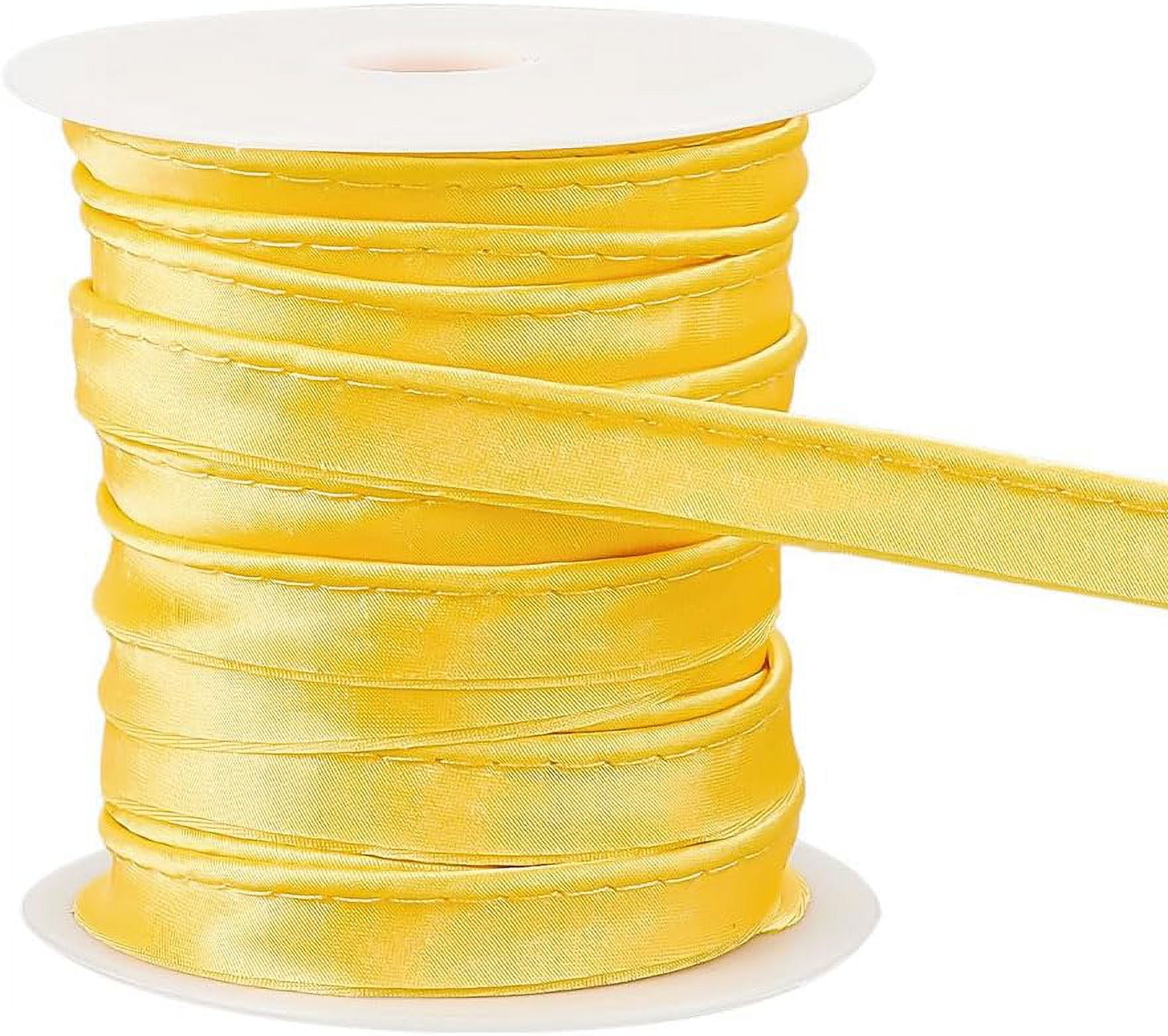 27.3Yard Flat Satin Piping Ribbon 1/2 inch Piping Bias Tape with ...