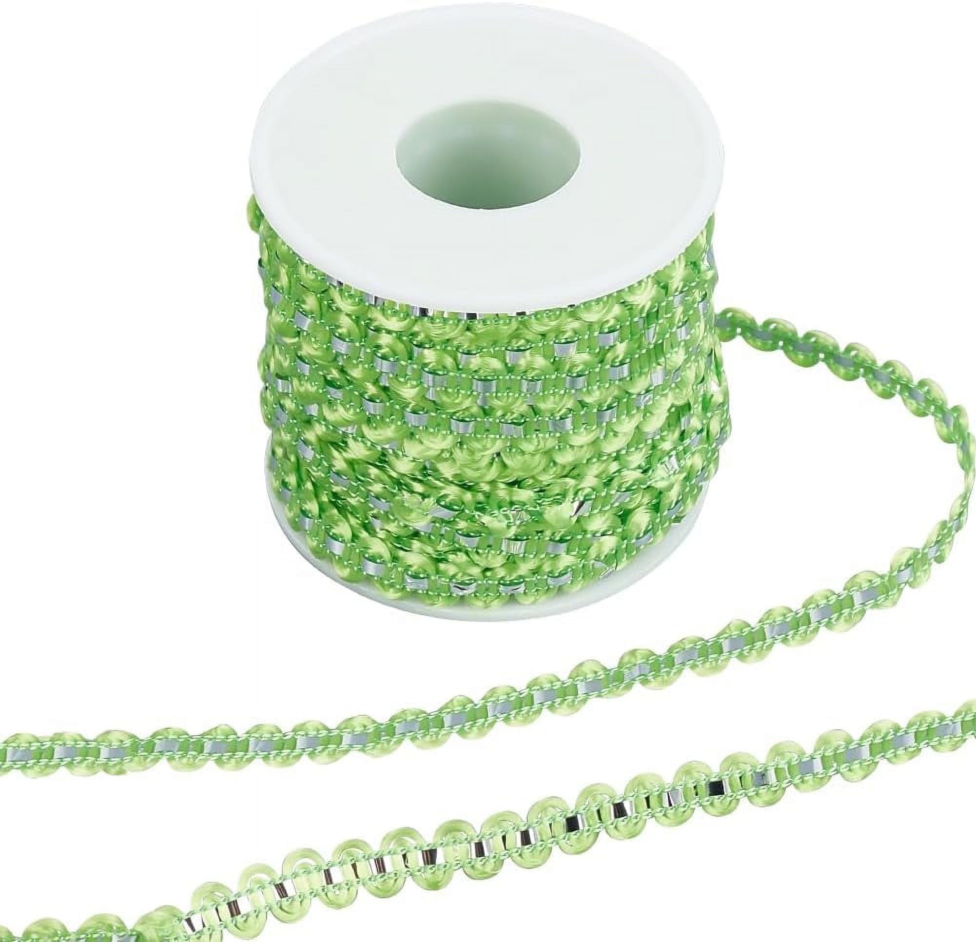 27.3Yds RIC Rac Trim Ribbon 0.3" Wave Sewing Bending Fringe Trim ...