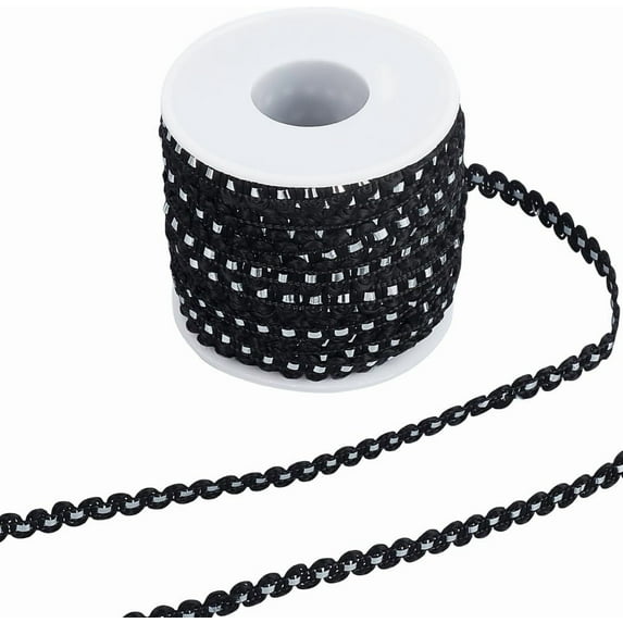 27.3Yds RIC Rac Trim Ribbon 0.3" Wave Sewing Bending Fringe Trim ...