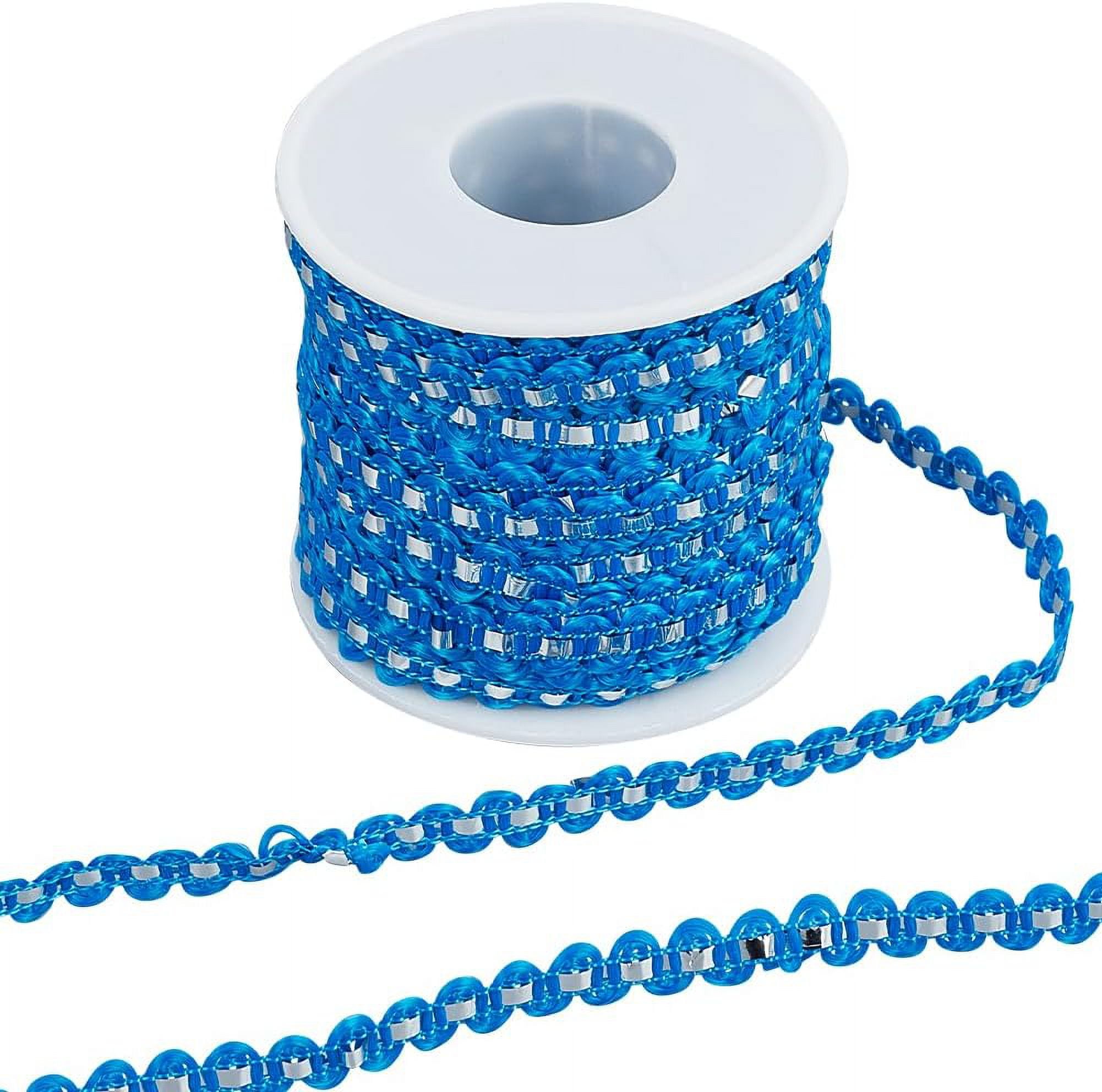 27.3Yds RIC Rac Trim Ribbon 0.3" Wave Sewing Bending Fringe Trim ...