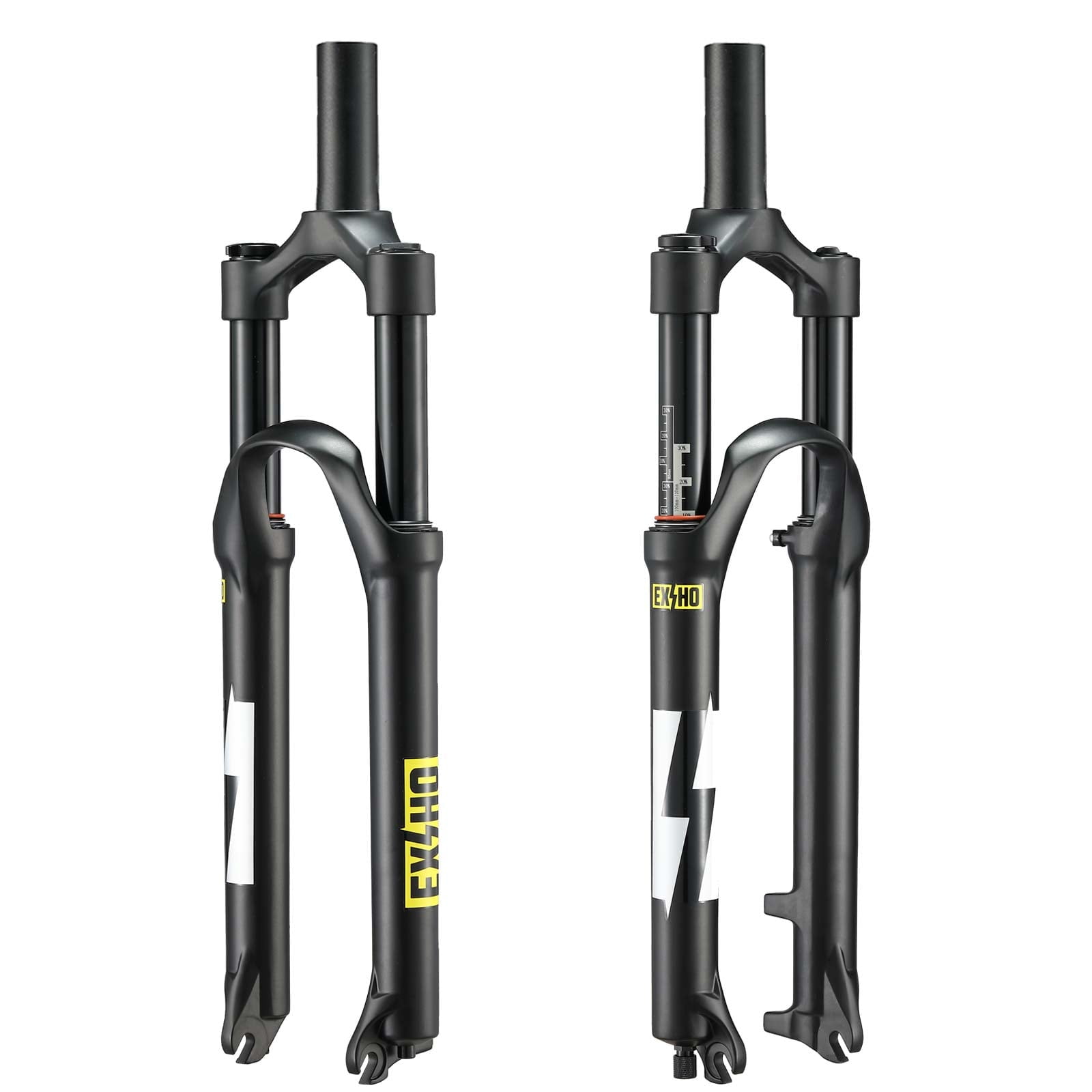 27.5/29Air MTB Suspension Fork, Travel 120mm Rebound Adjust Straight ...