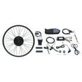 27.5" 36v 500W E-Bike Front Wheel Conversion Kit Electric Bicycle Motor ...