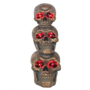 Stacked Skulls