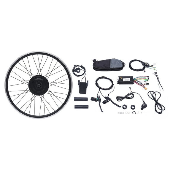 27.5"E-Bike Modern Round Front Wheel Hub Motor 36V 500W Electric Bicycle Motor Conversion Kit ...