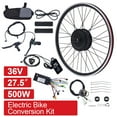 27.5" EBike Front Wheel Hub Motor Electric Bicycle Motor Conversion Kit ...