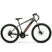 "Hyper Bicycles 29"" Electric Mountain Bike, 36V, 250W Motor, Pedal ...
