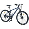 Hiland 26 inch Mountain Bike, Mens Womens MTB with 21 Speeds, Hardtail Bicycle for Adults ...