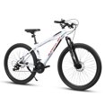 27.5-Inch Mountain Bike, 21-Speed Shimano Shifters, Suspension Fork ...