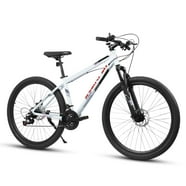 Mongoose Grid Mag 20-Inch BMX Freestyle Bike, Single Speed, Silver ...