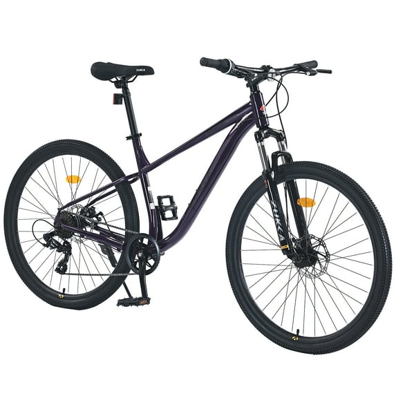 27.5 Inch Wheels 8 Speed Mountain Bike, Front Suspension with Steel ...
