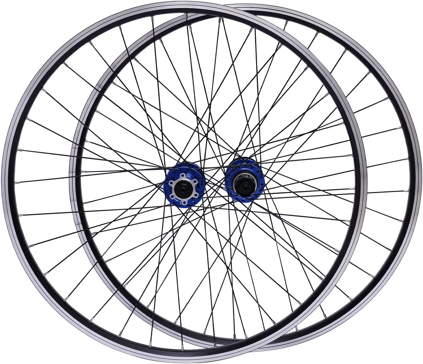 27.5 Inch Wheelset, Aluminum Alloy Bike Wheels, Rim Disc Brake Mountain ...