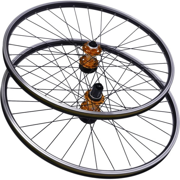 27.5 Inch Wheelset, Aluminum Alloy Bike Wheels, Rim Disc Brake Mountain ...