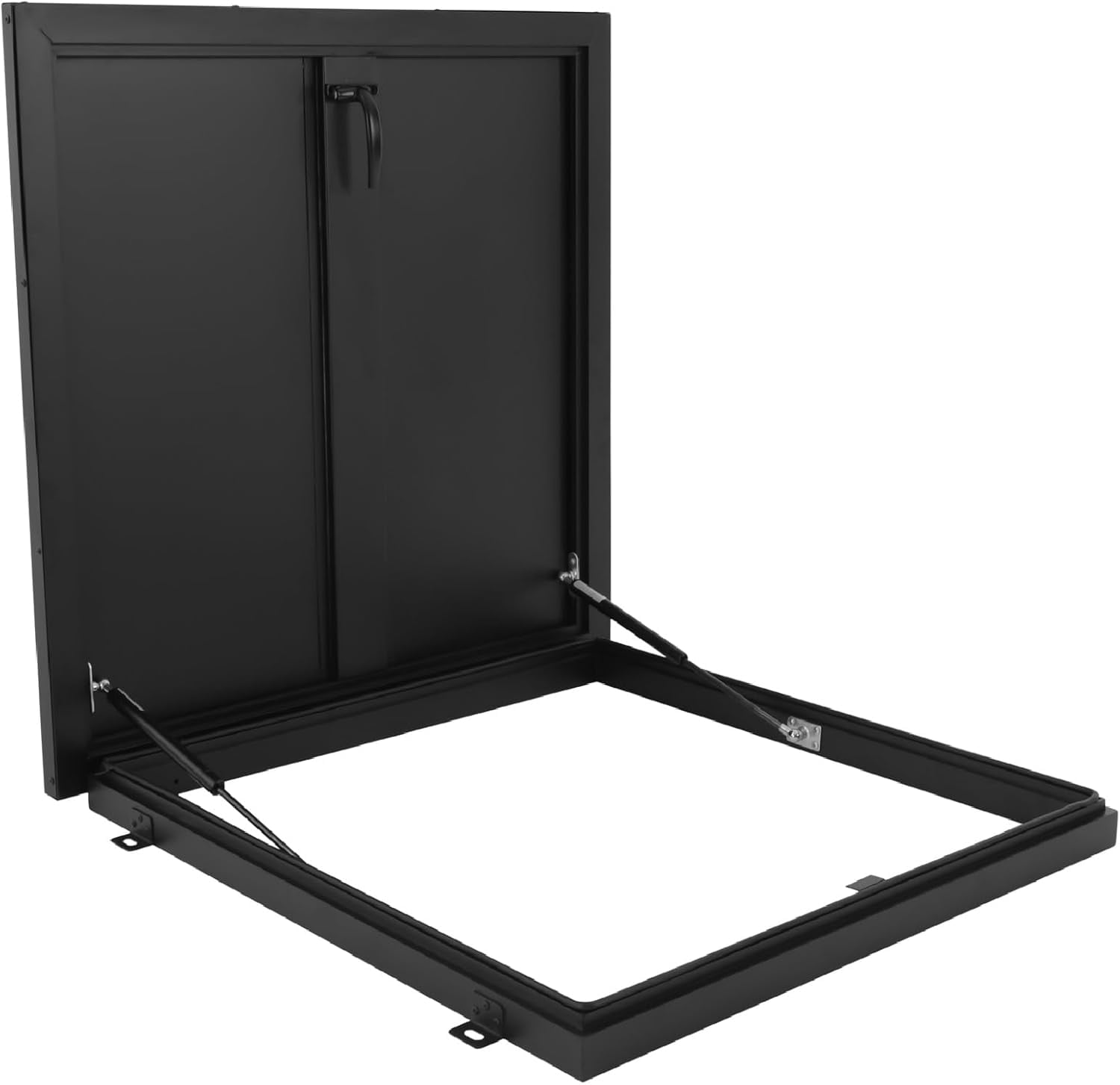 27.5" L X 27.5" W Aluminum Roof Access Hatch, Roof Security Door ...