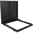 27.5" L X 27.5" W Aluminum Roof Access Hatch, Roof Security Door ...