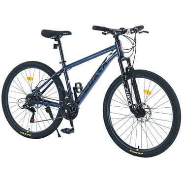 Northwoods Z265 26" Men's Dual Suspension 21 Speed Mountain Bike, Lightweight Alloy Frame ...