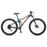 Mongoose Bash Aluminum Suspension Mountain Bike, 21 Speeds, 26-Inch ...