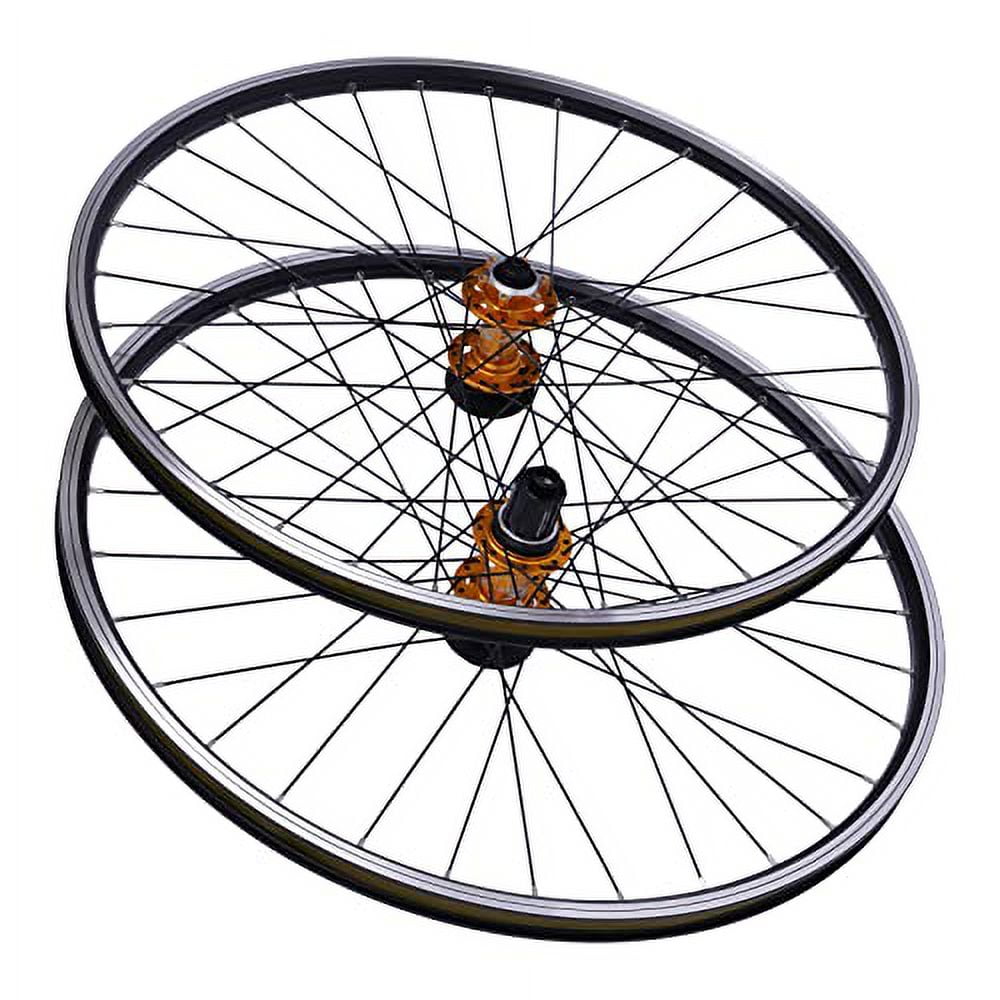 27.5" Mountain Bike Wheelset,Aluminum Alloy Rim Disc Brake MTB Wheelset ...