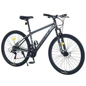 Huffy Scout Hardtail Mountain Bike, 24" Wheels, 21-Speeds, Disc Brakes ...