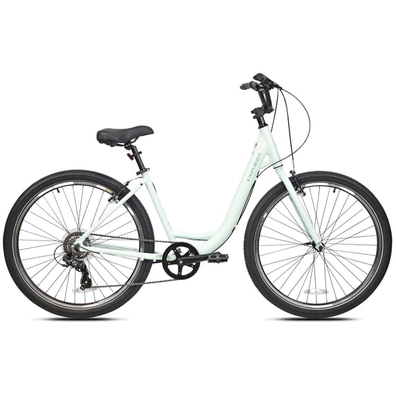 27.5" Univega Carisma Step Thru Comfort Hybrid Adult Bicycle, Fits ...