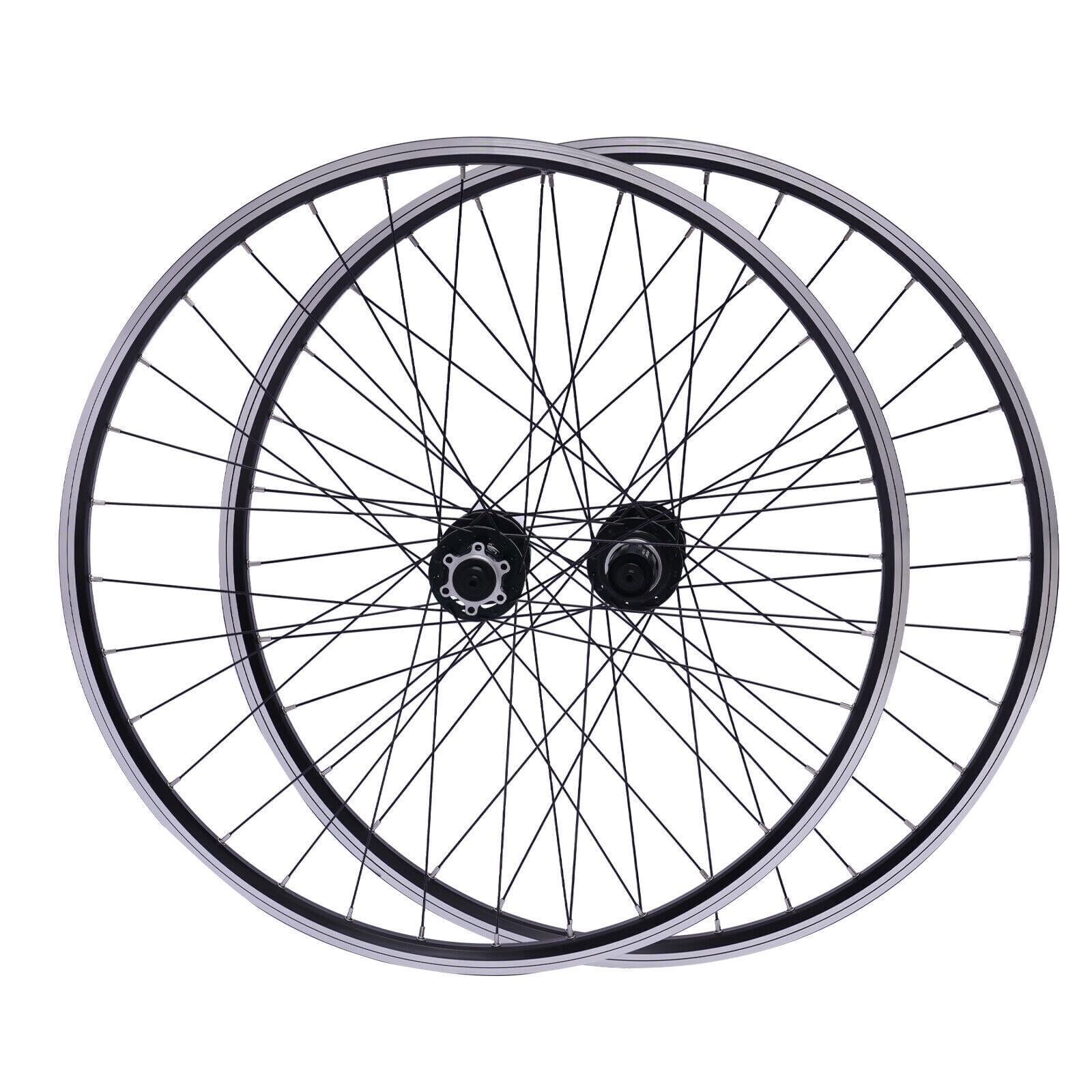 27.5" Wheelset Aluminum Alloy 69.9cm Mountain Bike Wheels Front Rear ...