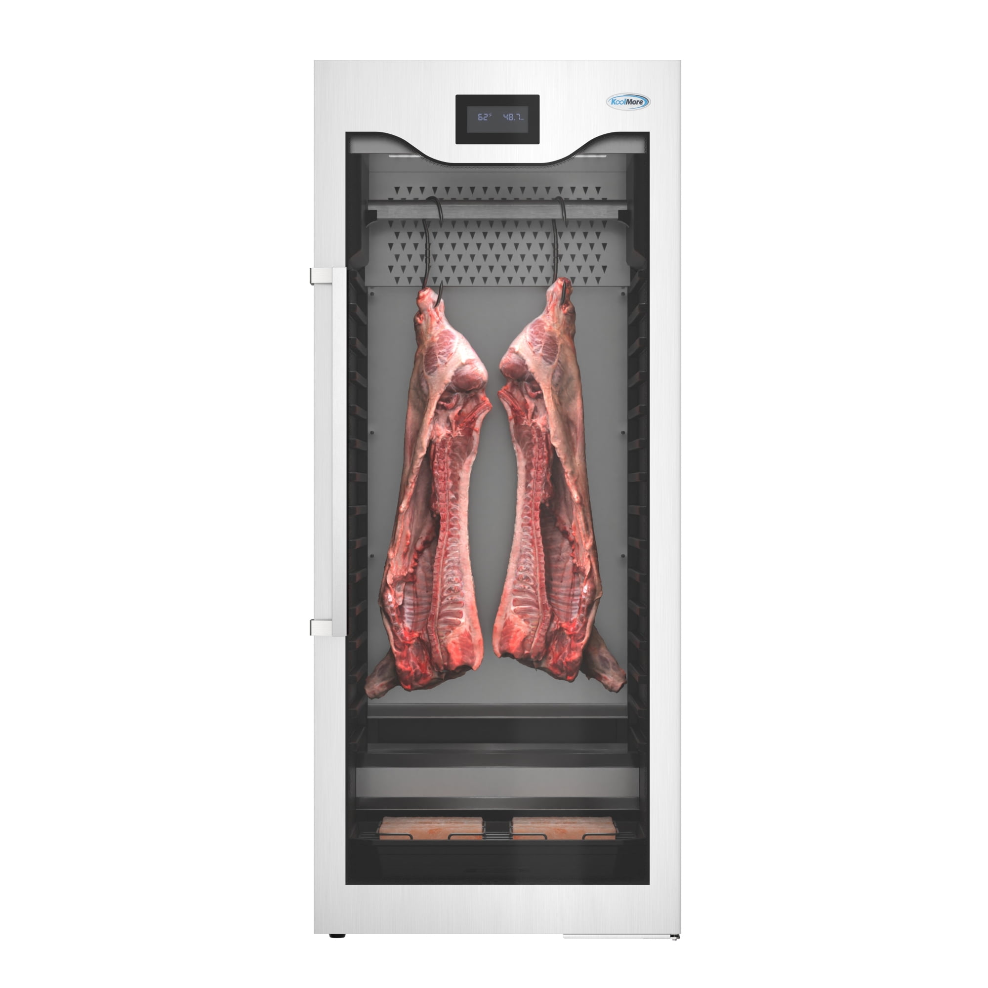 27.5 in. Commercial Dry Ager Refrigerator for Meat Featuring Hanging ...