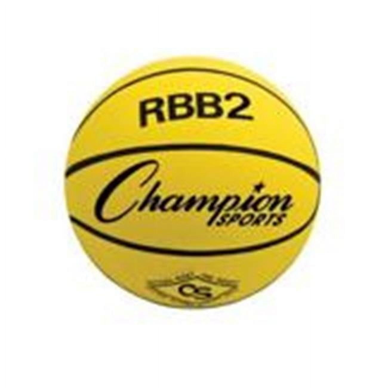 27.5 in. Junior Size Instituional Rubber Basketball - Walmart.com