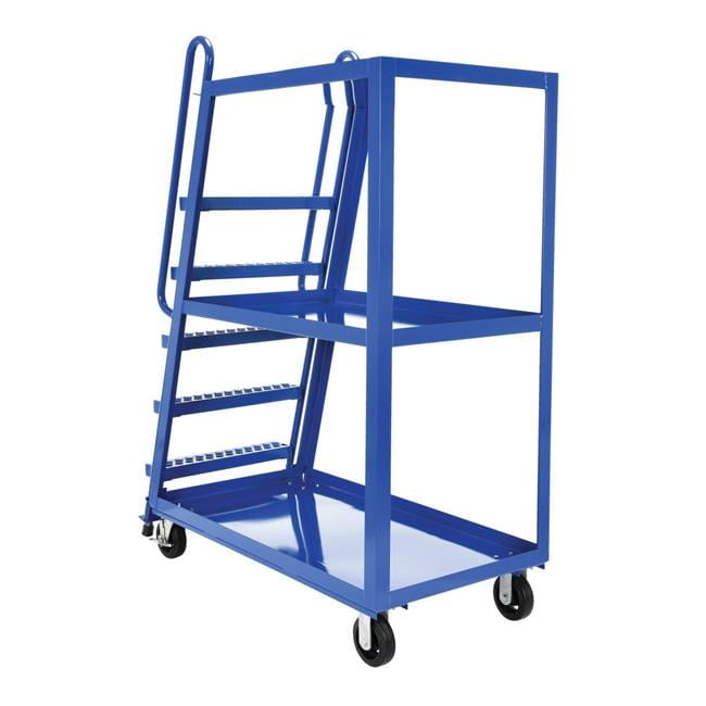 27.5 x 51 in. Rubber-On-Steel High Frame Cart - Walmart.com