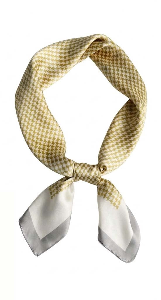 27.5"x27.5" Satin Square Scarves for Women - Assorted Printed Silk ...