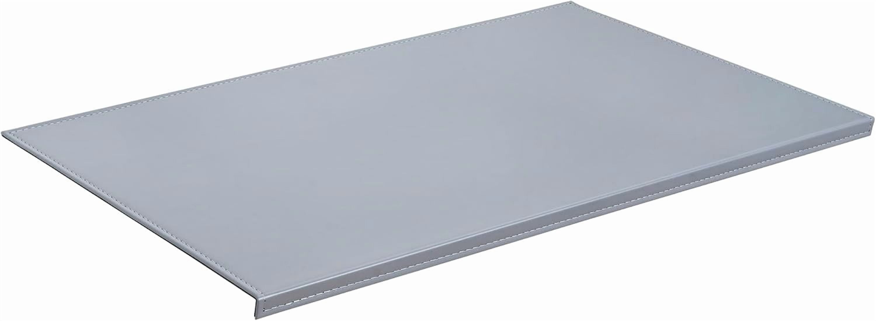 27.55”x 15.8" Soft PU Leather Surface Office Desk Mouse Mat Anti-Push ...