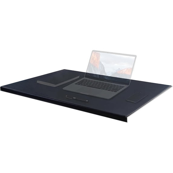 27.55”x 18.9" Soft PU Leather Surface Office Desk Mouse Mat Anti-Push ...