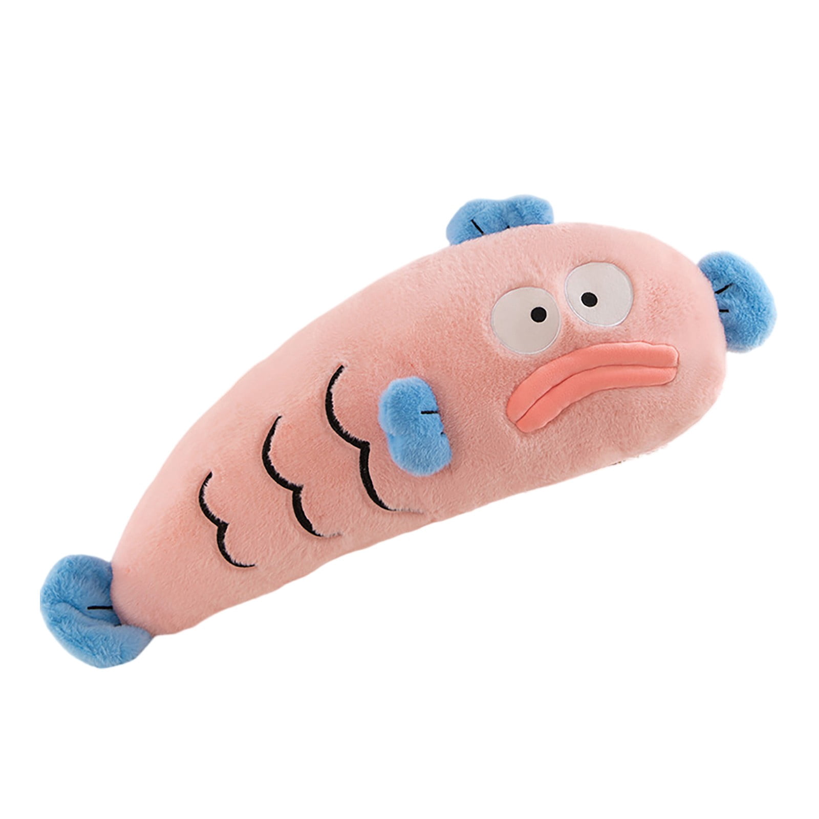 27.56 Inch Sanrio Reversible Plushie - Hangyodon -Plushie - Cute ...