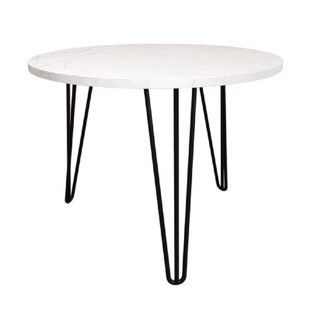 27.56'' Round Nesting Coffee Table Set of 2, Circular Nesting End Table ...