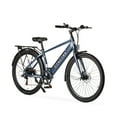 Concord Step-Over Electric Commuter Bike, 27.5" Wheels, 36V, Class 2, Gray, Fits Riders 5'1" - 6 ...